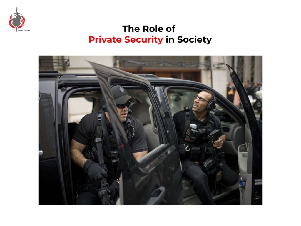 The Vital Role of Private Security in Today's World