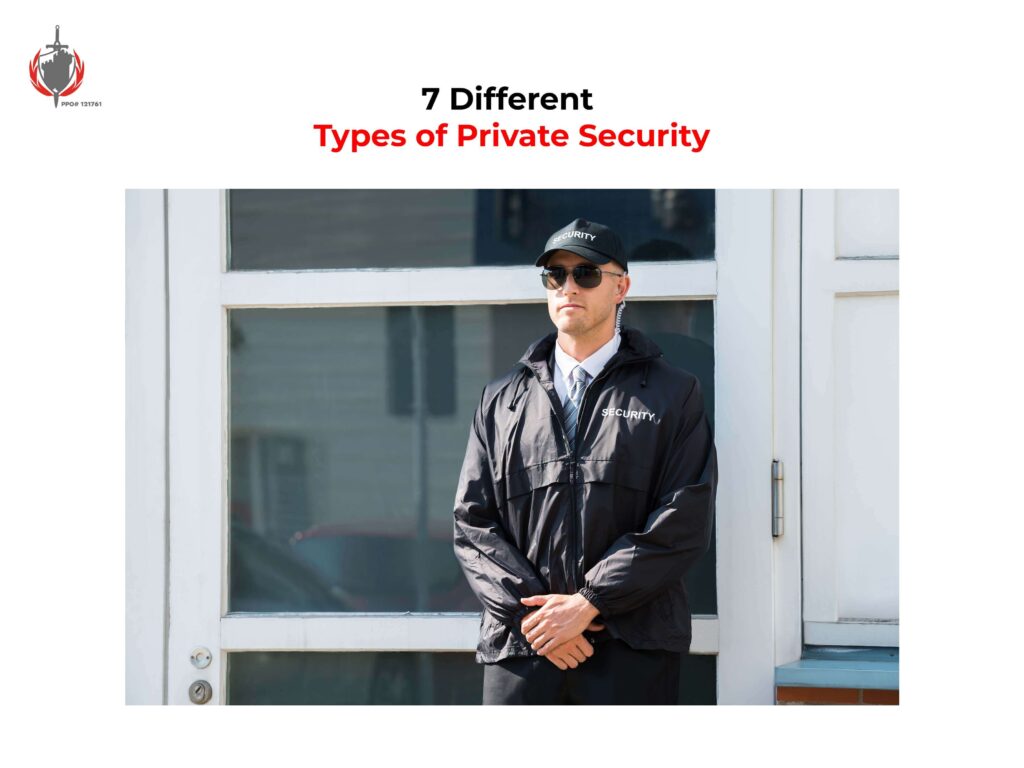 The Vital Role of Private Security in Today's World
